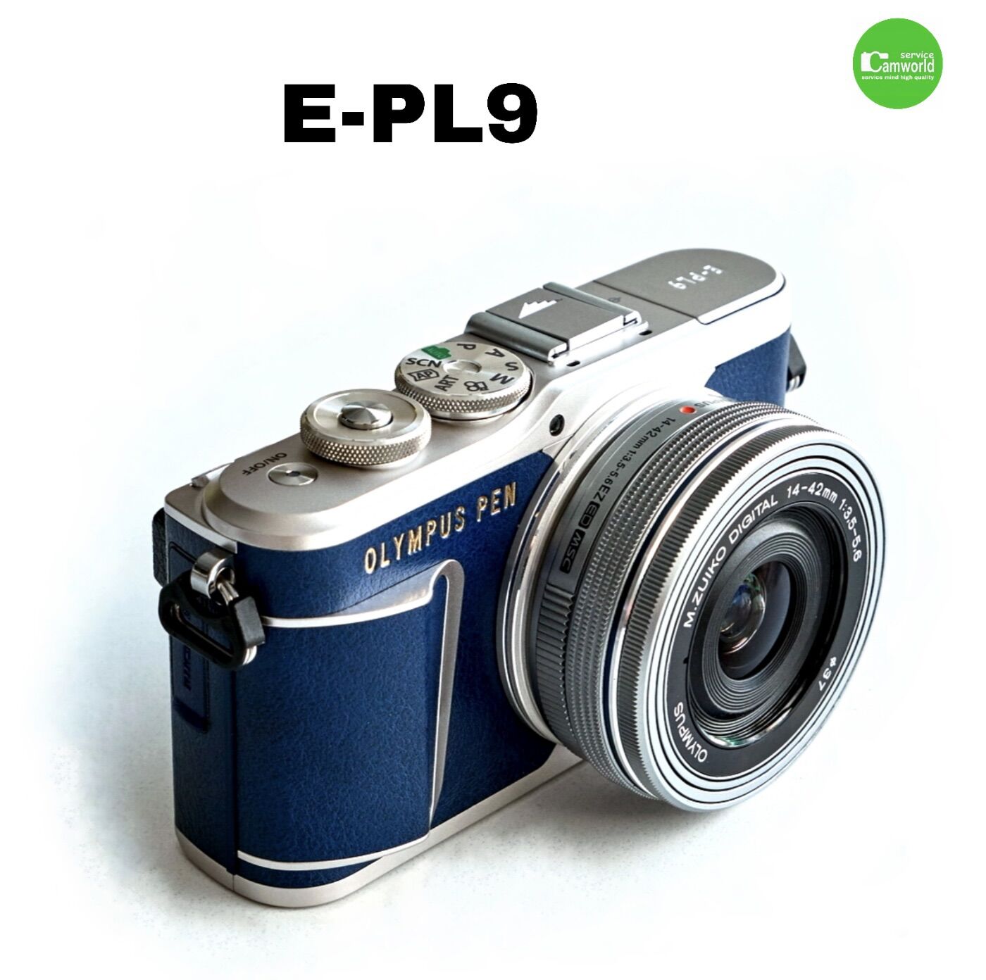 Olympus PEN E-PL9 epl9 กล้อง เลนส์ 14-42mm EZ WiFi ในตัว VDO 4k จอใหญ่ ...