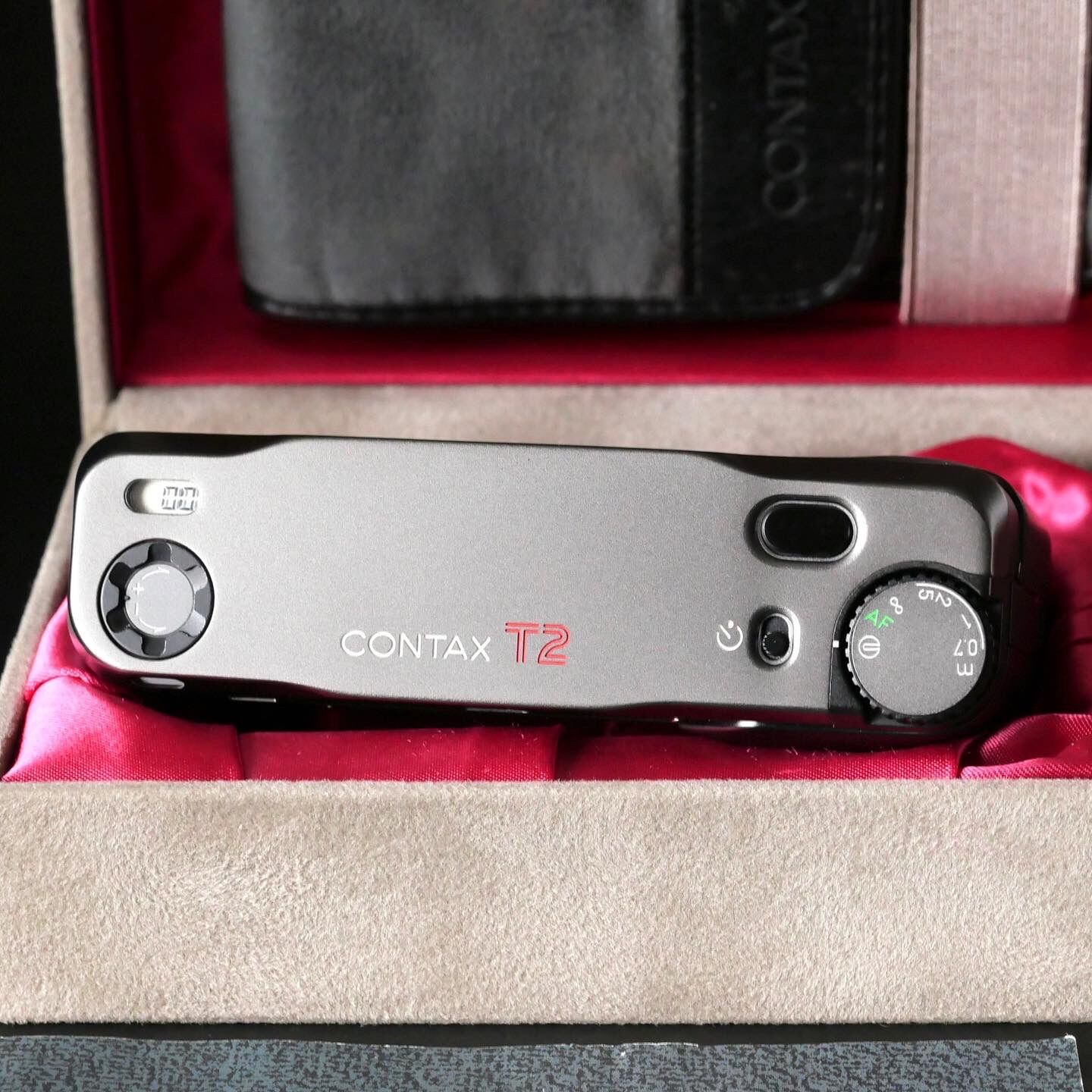 Contax T2 Titanium ( Top Mint ) - Leica.Naitounoi - ThaiPick