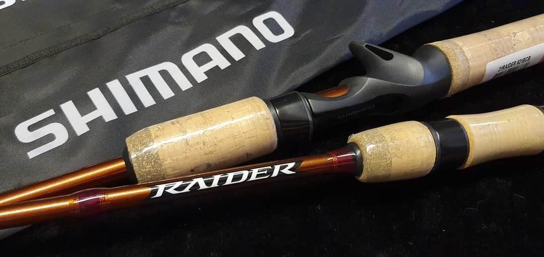 SHIMANO RAIDER Series คันตีเหยื่อปลอม | Lazada.co.th