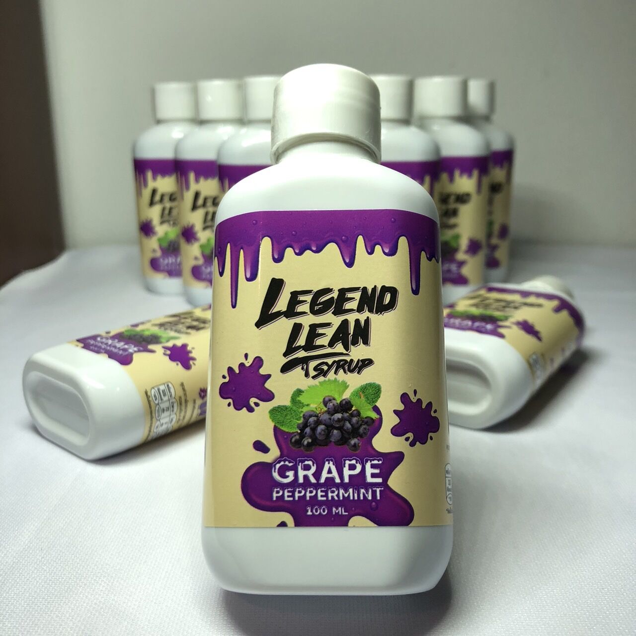 5 ขวด Legeandlean Lean ลีน ลีนไทยแท้100 - มามาว ลีน (Legeand Lean) - ThaiPick