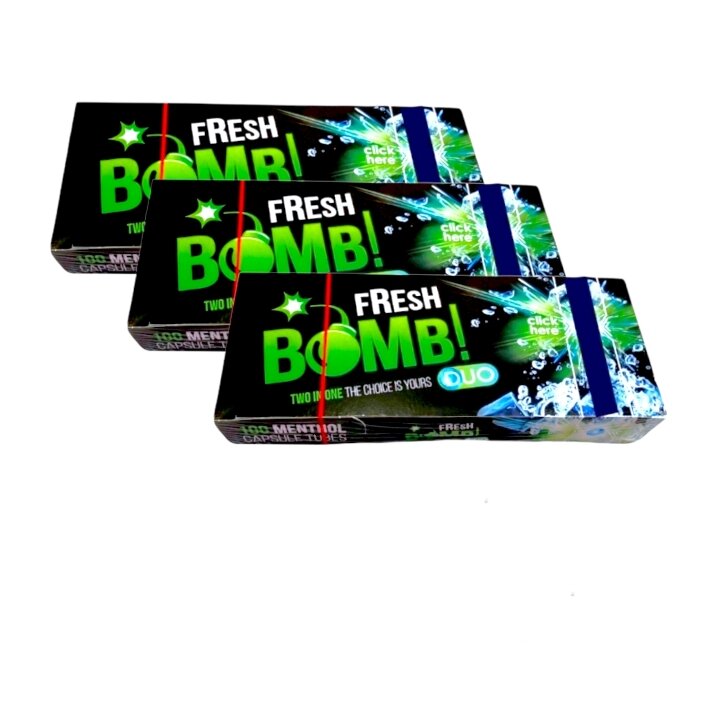 มาใหม่ล่าสุด/หลอกเปล่าเม็ดบีบ Fresh Bomb ไอซ์มิ้นท์/เม็ดบีบ เฟรชบอม ไอ ...