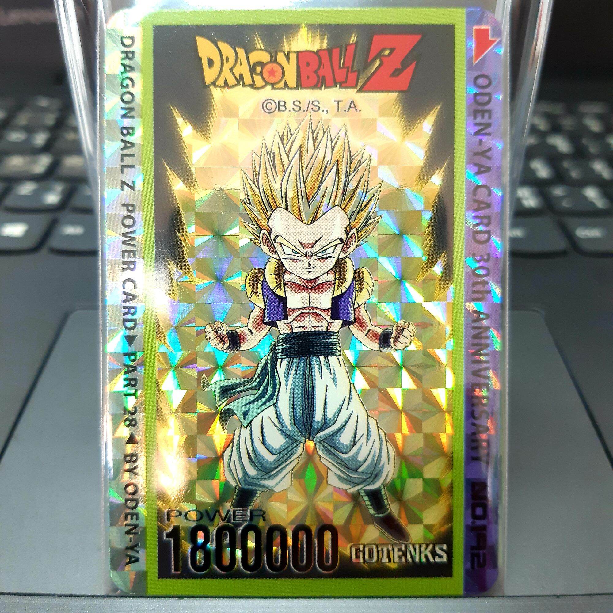 โอเดนย่า DBZ Card No.192 (RR/Prism hologram) - ik4lrDy3 - ThaiPick