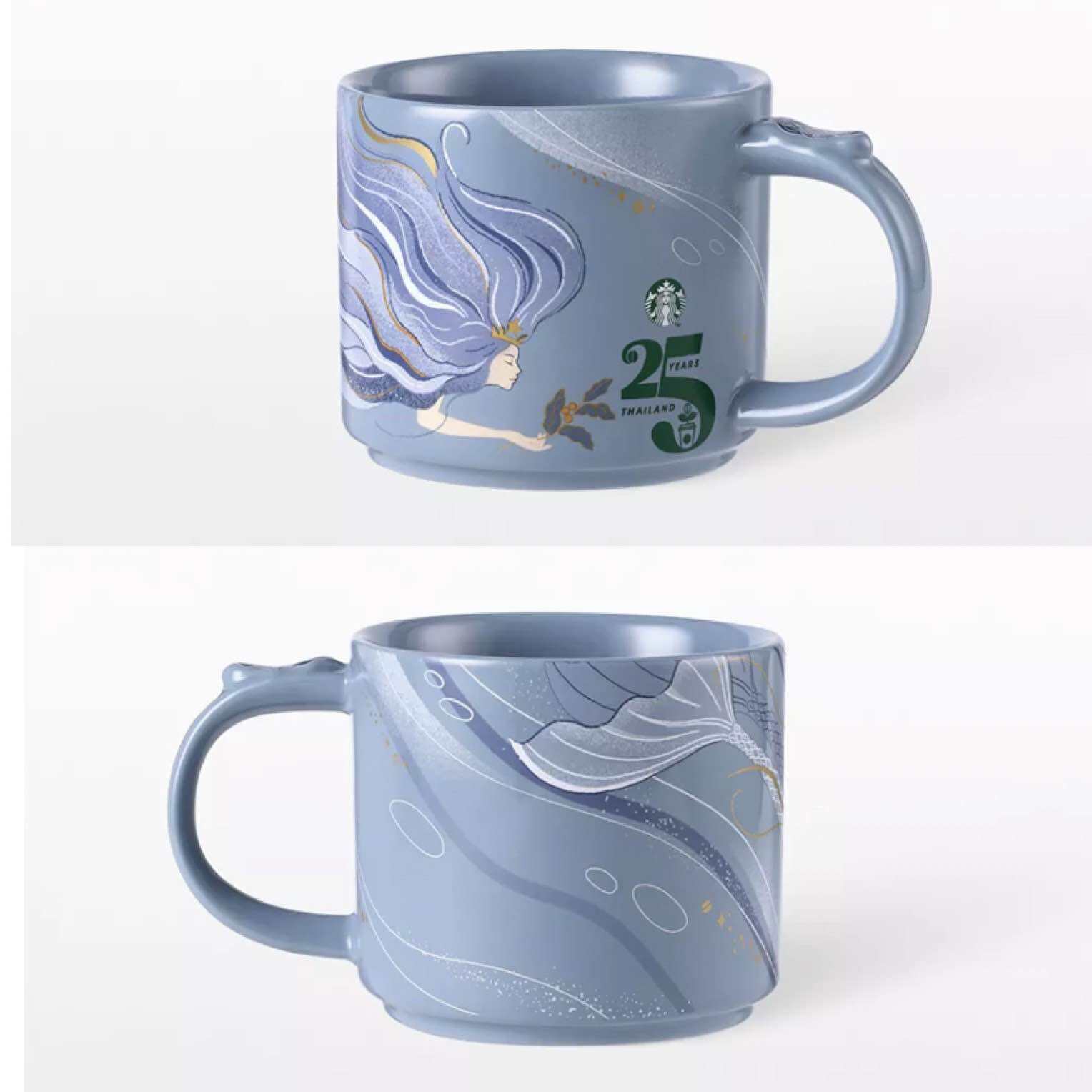 Starbucks 25th Anniversary Siren 12oz แท้💯 | Lazada.co.th