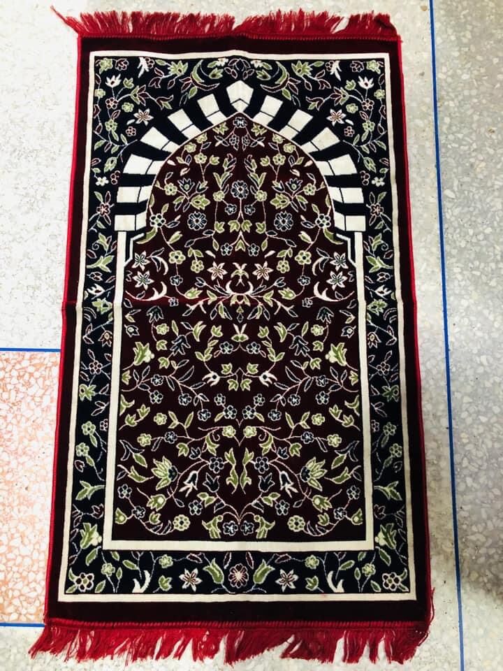 Sajadah ผ้าปูละหมาด จากตุรกี🇹🇷 รุ่นเนื้อพรม ลายเราเฎาะห์ | Lazada.co.th