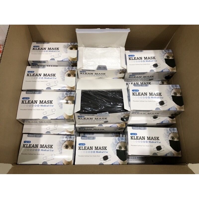 (มาใหม่!สีดำ! ️) หน้ากากอนามัย หน้ากากอนามัยทางการแพทย์! BFE 99% Nelson ...