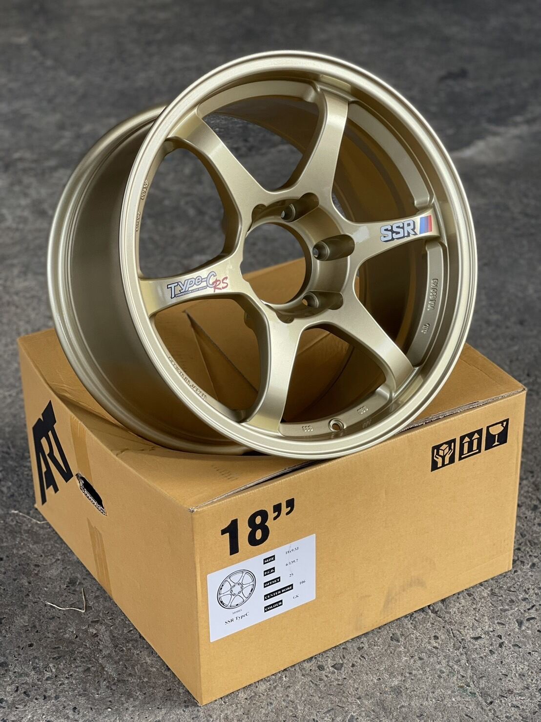 SRR ขอบ18 6รู 9.5 ทั้ง4 วงออฟ 25 1ชุดทั้งหมดมี4วงเป็น(ราคาต่อชุด)สินค้ามีพร้อมจัดส่ง - ซีเอ็ม ...