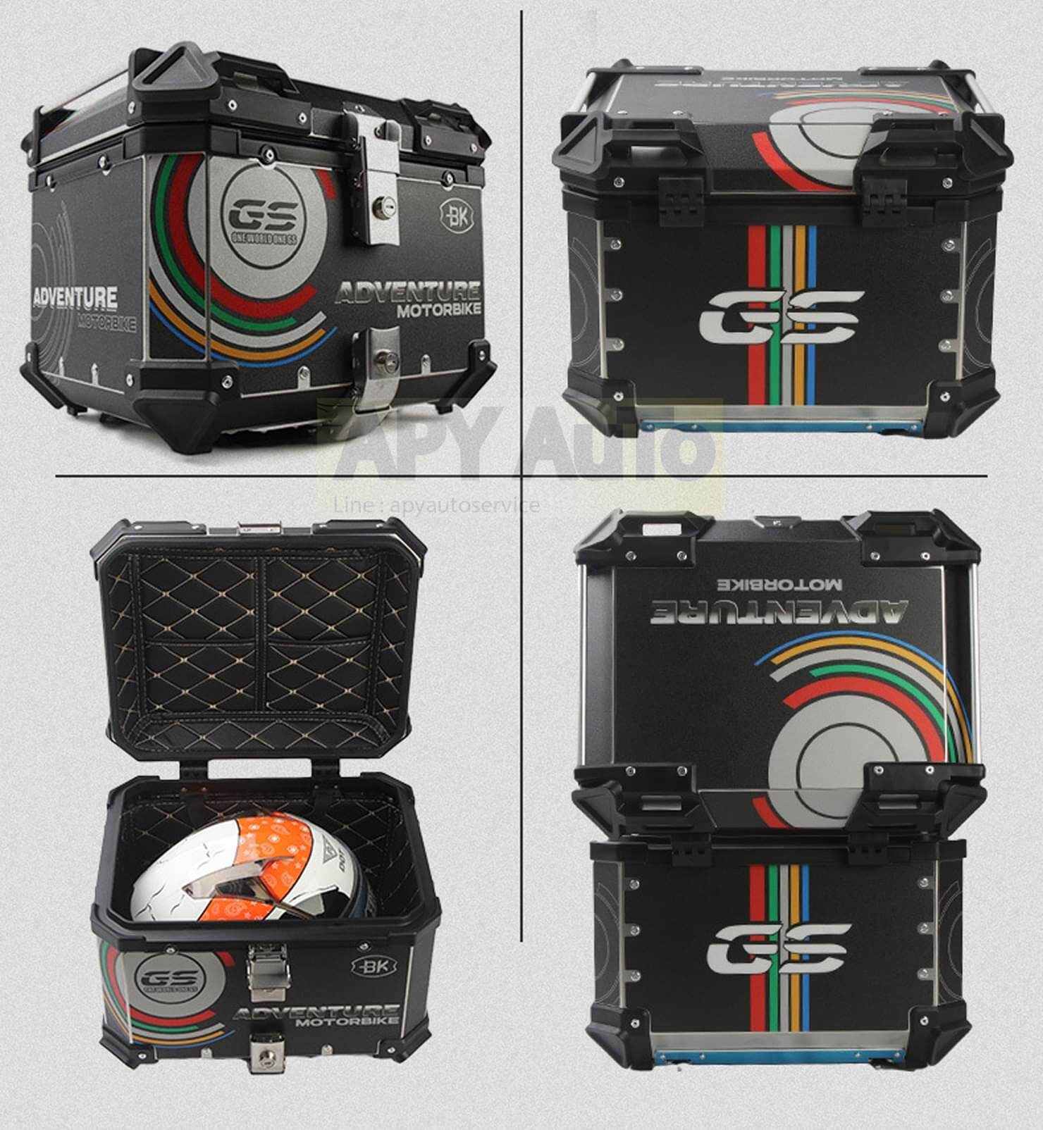 GS Sticker Edition ปี๊บอลูมิเนียม แข็งแรงทนทาน มีอินเนอร์ในกล่อง ถาด ...