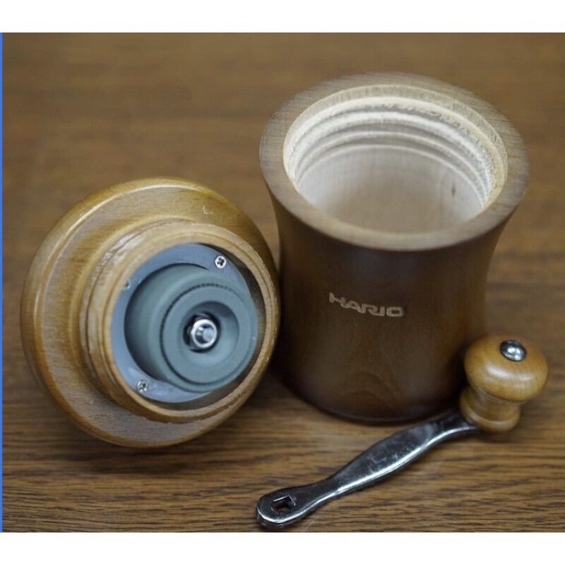 HARIO Ceramic Coffee Mill ที่บดกาแฟแบบมือหมุน ความจุ 10 กรัม - JIB Cha - ThaiPick