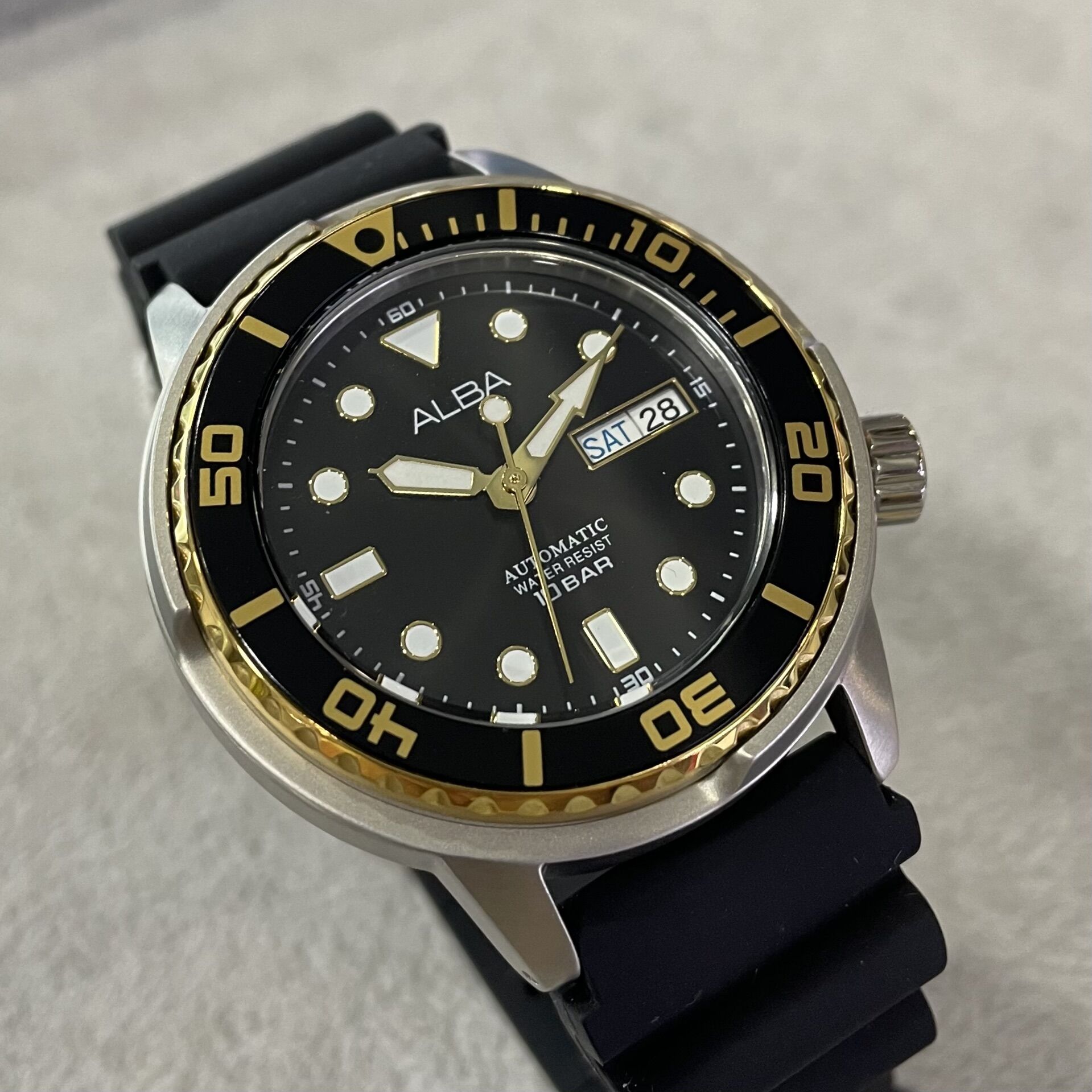 นาฬิกา ALBA AUTOMATIC (ALBA TUNA) รหัส AL4225X1 เขียว (4900 บาท ...