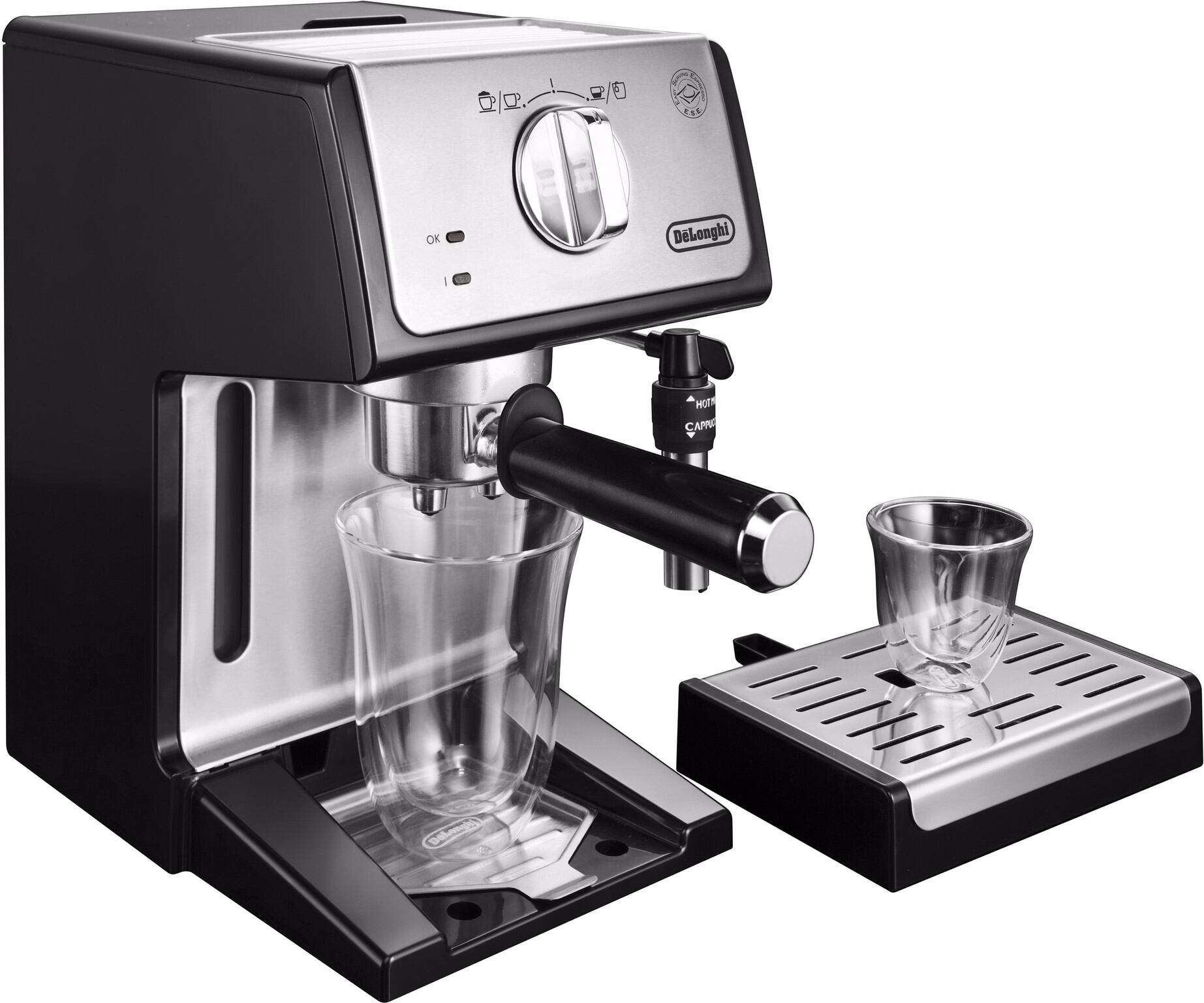 DeLonghi ECP35.31 เครื่องชงกาแฟสดเอสเพรสโซ DeLonghi รุ่น ECP 35.31.BK เดอลองกี้ - ศูนย์รวมสินค้า ...