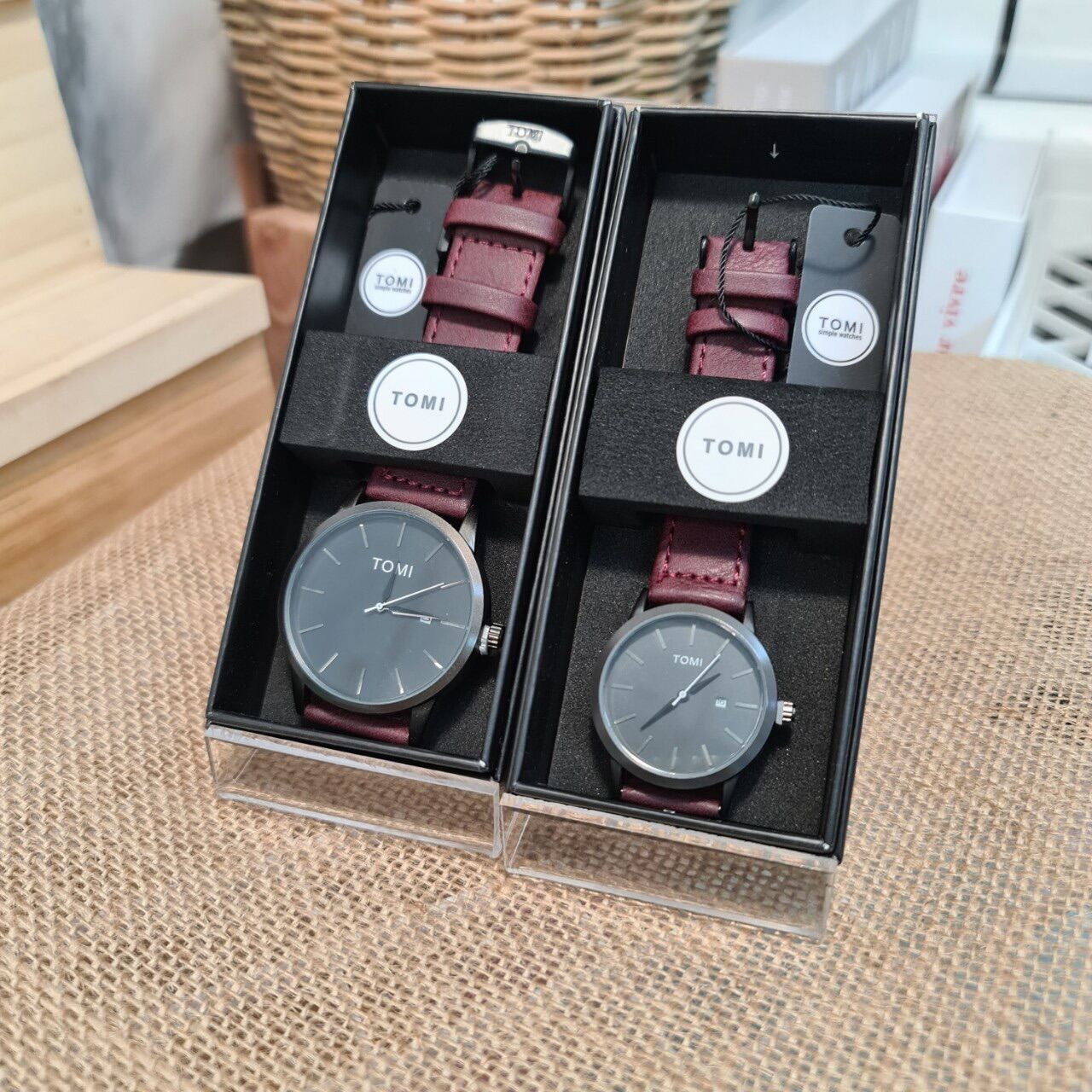 Tomi watch รุ่น T071 นาฬิกาข้อมือแบรนด์ (โทมิ) นาฬิกา กันน้ำ พร้อมกล่อง มีเก็บปลายทาง นาฬิกา ...