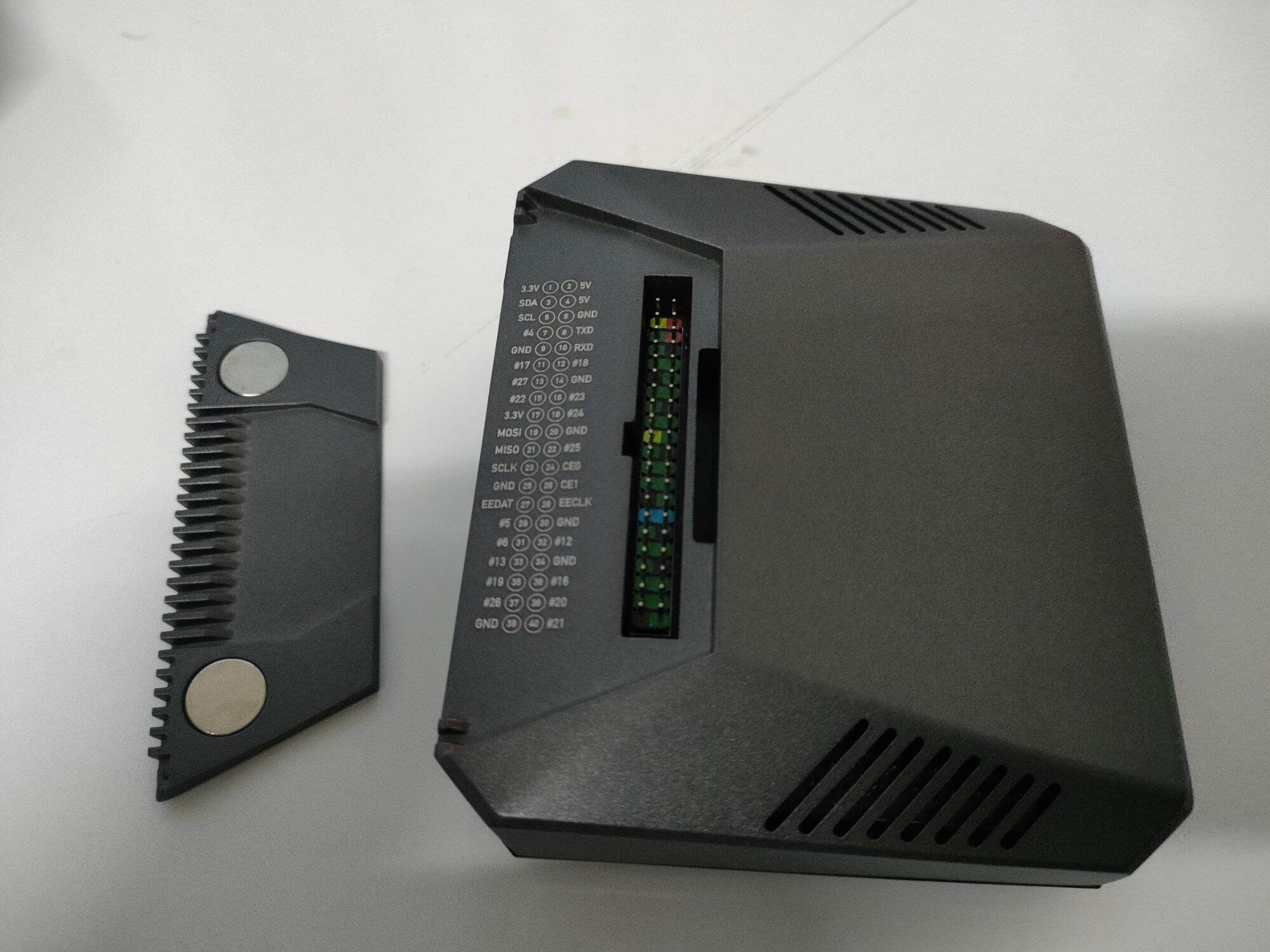 Raspberry Pi 4 4GB and Argon one (v1) case mini PC set power adapter 5V ...