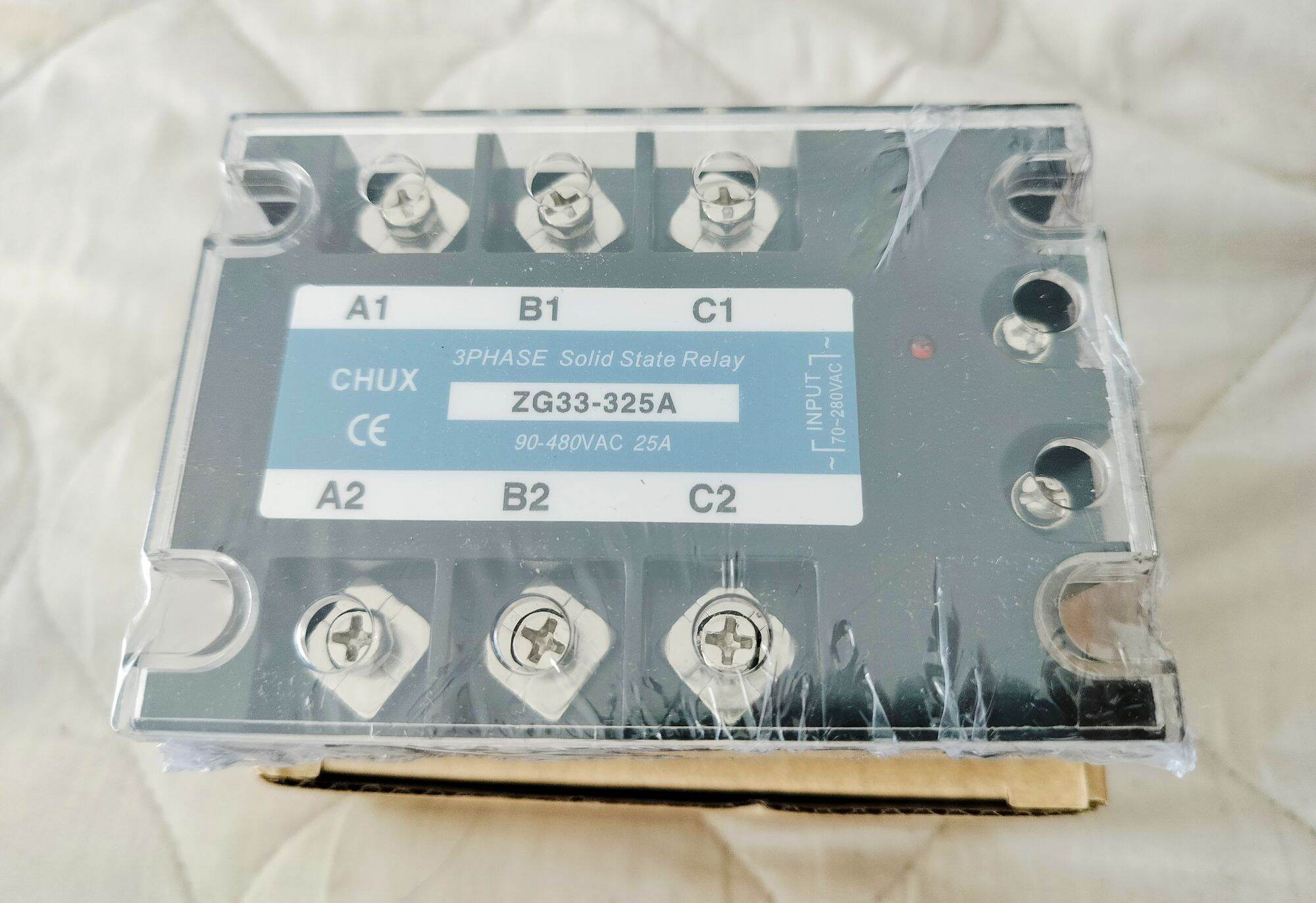 solid state relay 3PHASE 25A AC-AC | Lazada.co.th