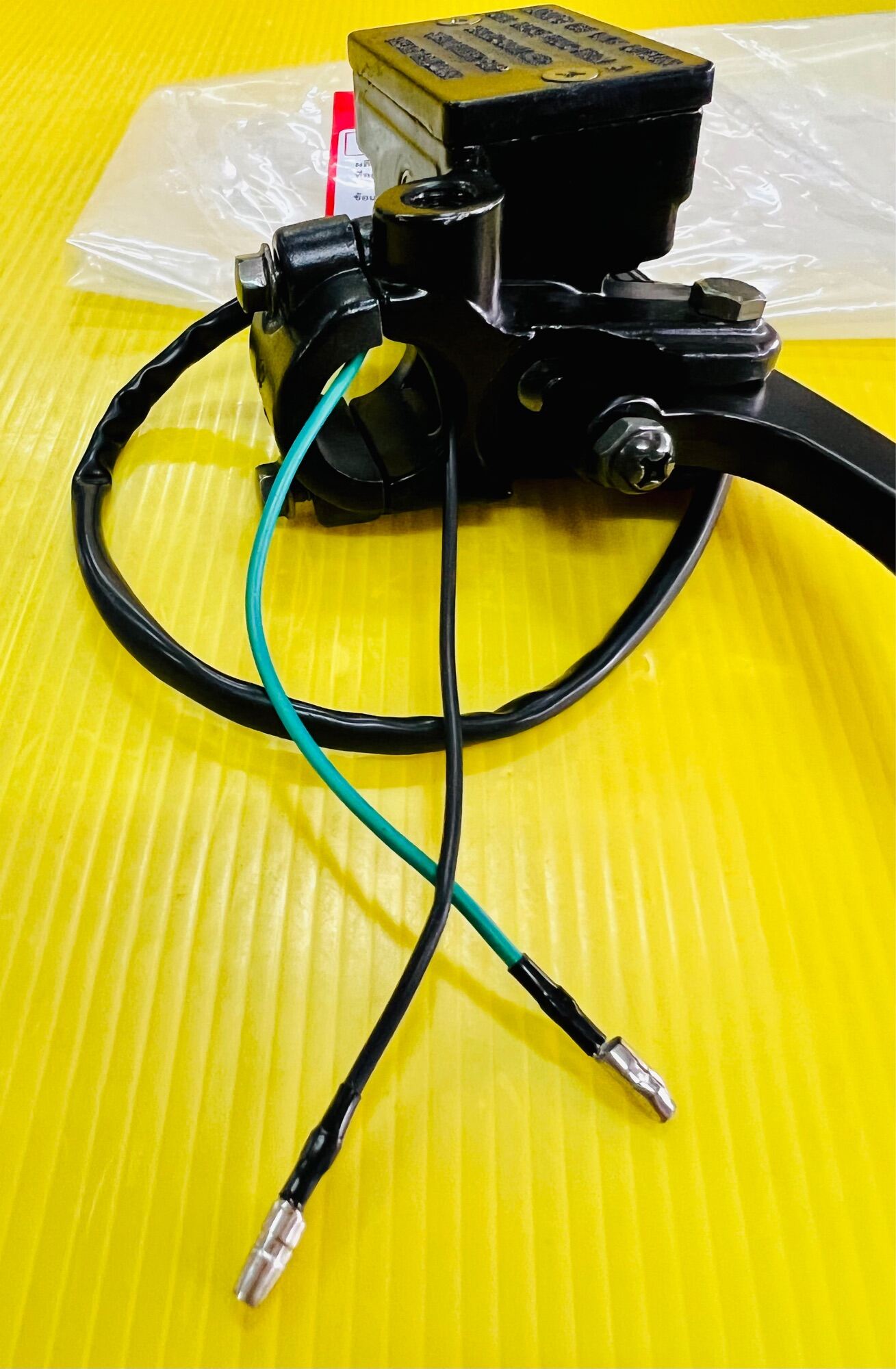 ปั้มดิสก์เบรคบน JR120 JR VR VR150 TZR TZR150 RXZ Bell-R Bell R Bell100 ...