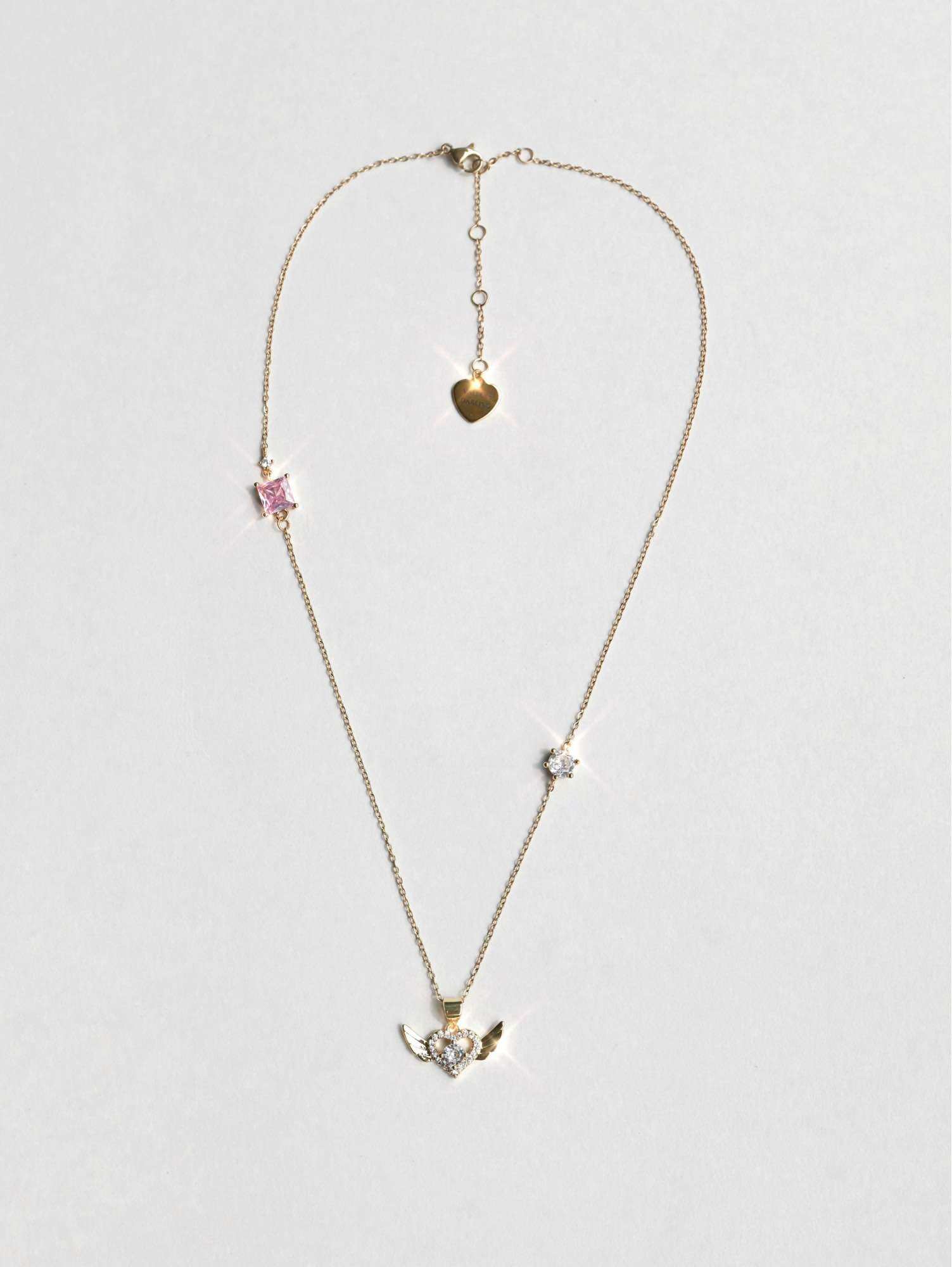 Valleydarley - สร้อยคอ Fallen angels Chain Necklace | Lazada.co.th