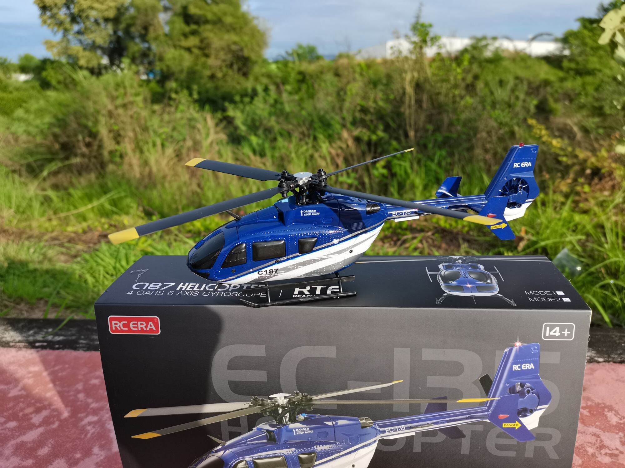 เฮลิคอปเตอร์ RC ERA C187 4CH EC135 RC Helicopter (RTF สินค้าชุดพร้อม ...