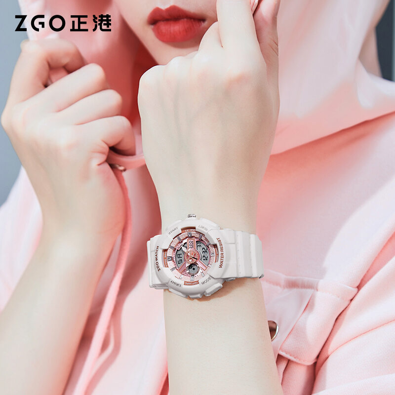 Zgo zgo นาฬิกาข้อมือนาฬิกาอิเล็กทรอนิกส์ยูนิคอร์นสำหรับเด็กผู้หญิงลาย ...