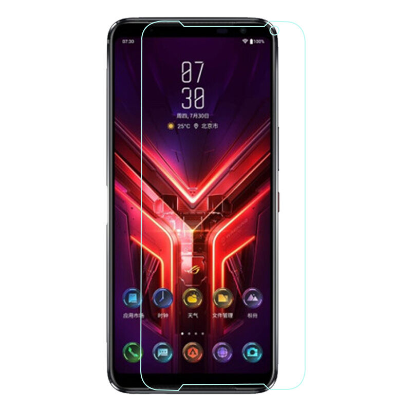 ฟิล์มกระจกนิรภัย Asus rog3ฟิล์มติดหน้าจอมือถือเกมอีสปอร์ต rog3ฟิล์ม ...