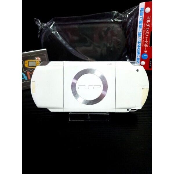 Sony PSP-1000 Ceramic White 32 GB. JAPAN แปลงลงเกม CFW 6.61 Pro C - จี ...