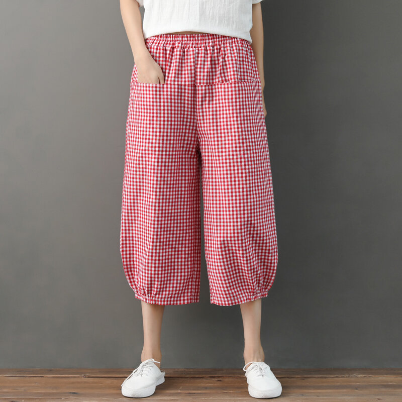 Large Size Pants for Chubby Women Artistic Loose-Fit Extra Wide Extra ...