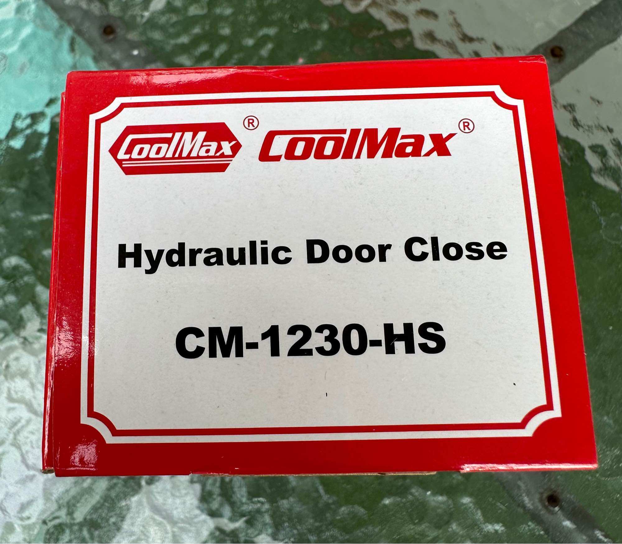 Coolmax Model: CM-1230-HS ,Hydraulic Door Close,ตัวปิดประตูไฮดรอลิก,ตัว ...