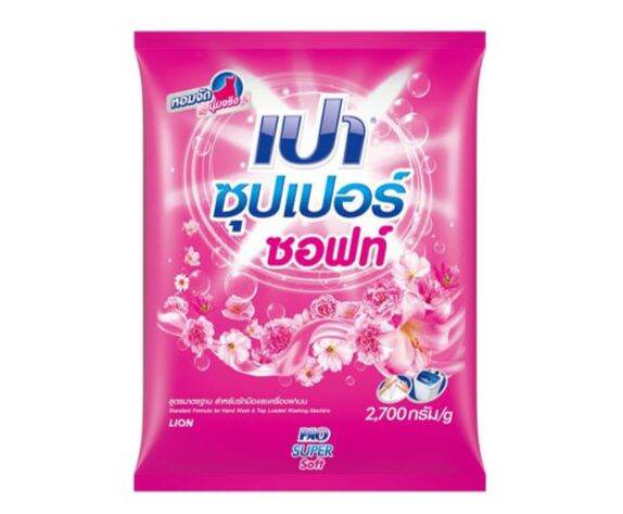 Pao Soft Nano Tech Standard Formula Powder Detergent 2700 g.เปา ...