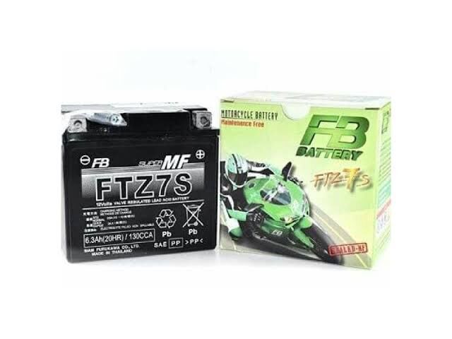 แบท superbikeFB Battery (FTZ7s) 12 Superbike bmws1000rr 2016 R1 M ...