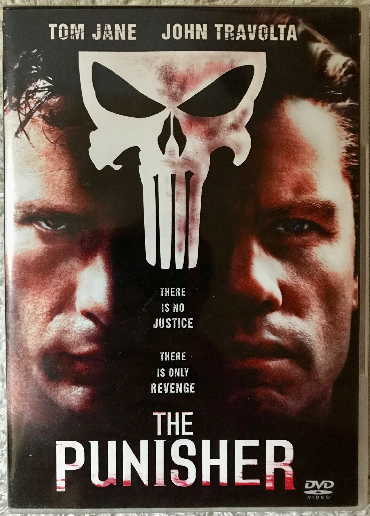 ดีวีดี Th Punisher:เพชฌฆาตมหากาฬ (แนวแอคชั่นสุดมันส์) (มีพากย์ไทย5.1 ...