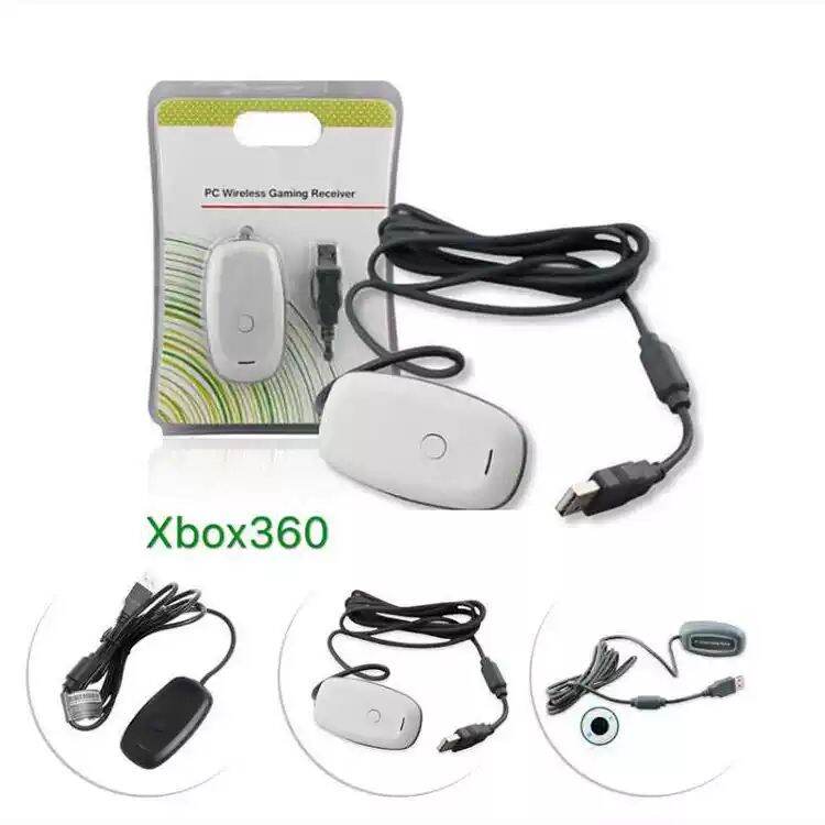 ตัวรับสัญญาณจอยไร้สายXBOX 360 ต่อกับคอม Receiver Xbox360 , PC Wireless ...