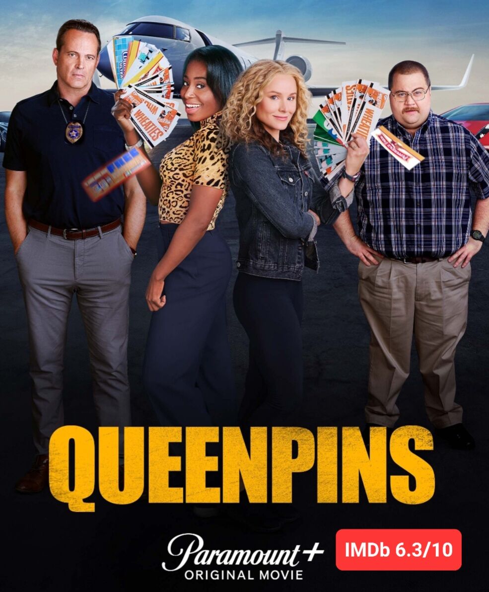 DVD Queenpin โกงกระหน่ำ เจ๊จัดให้ : 2021 #หนังฝรั่ง (ดูพากย์ไทยได้-ซับ ...