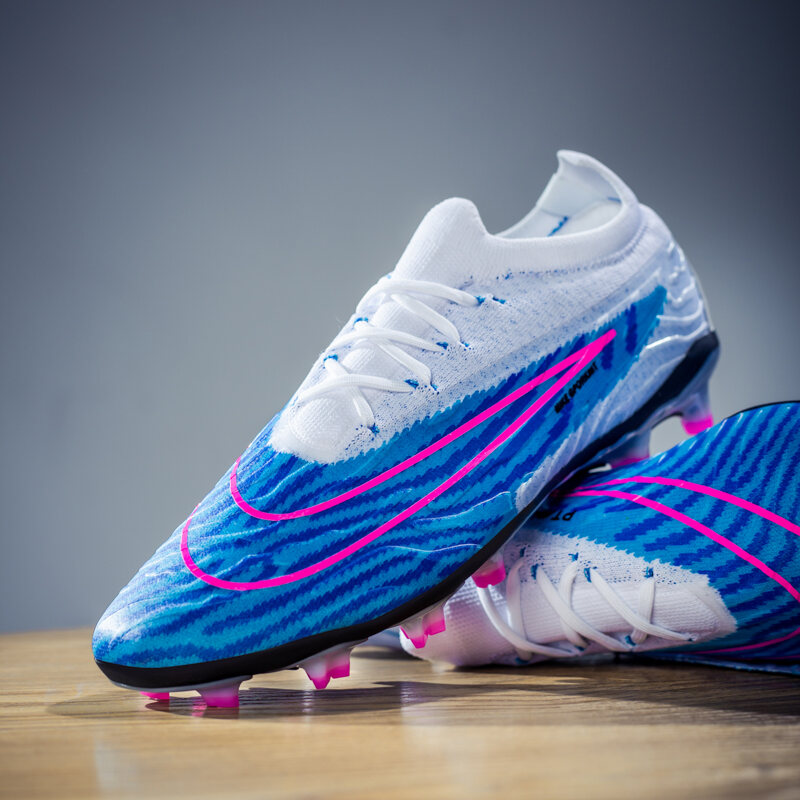 รองเท้าฟุตบอลรองเท้าสตั๊ดผู้ชายรองเท้าฟุตบอลใส่ในร่มกลางแจ้ง tffg ...