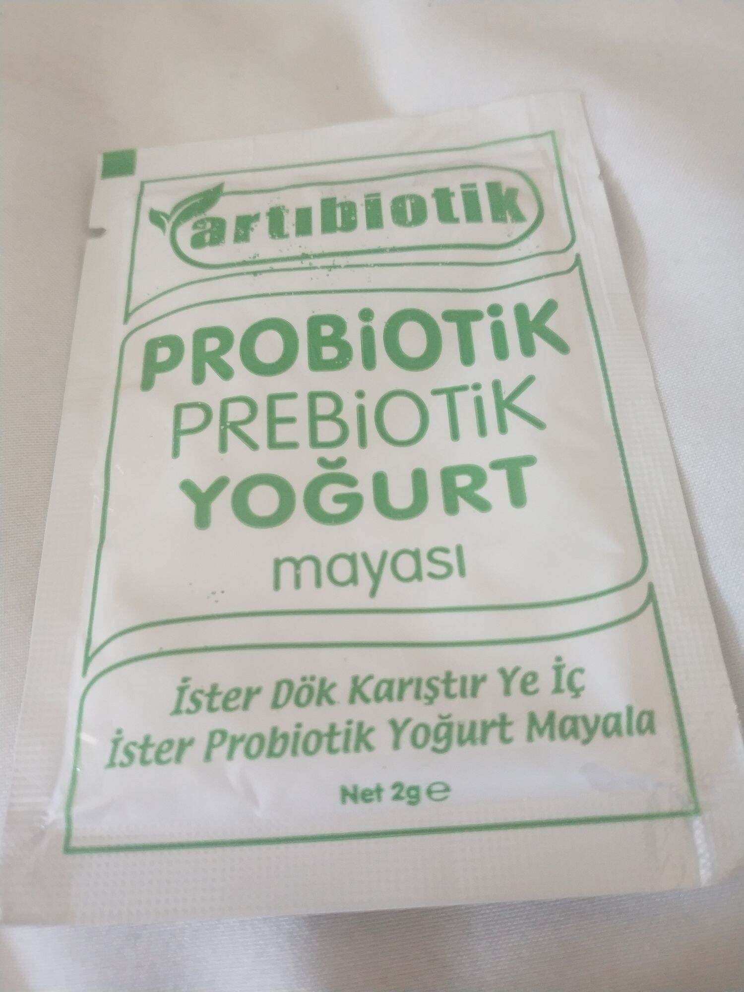 PROBIOTIK PREBIOTIK YOGURT STARTER Kefir starter probiotic drink คีเฟอร ...