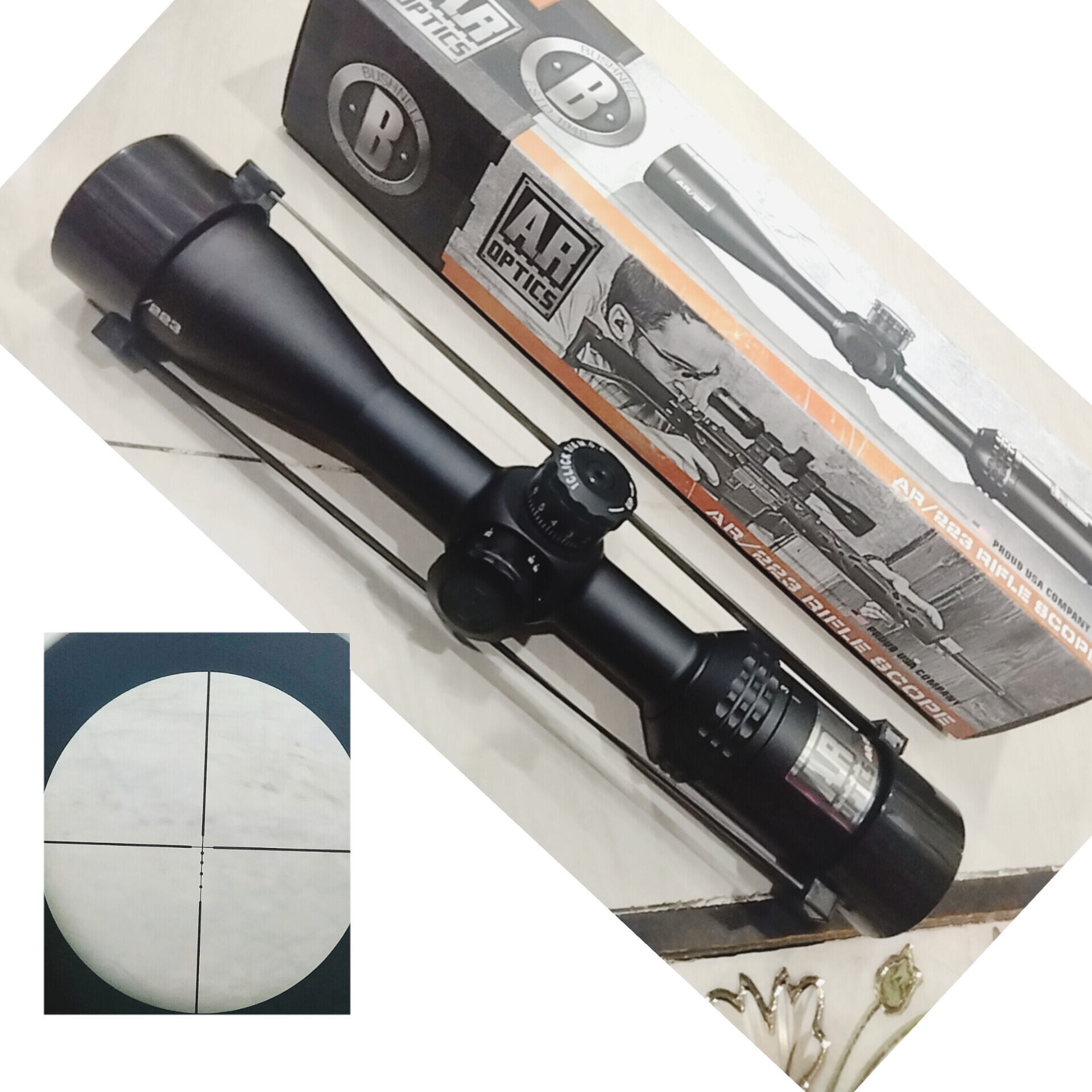 Bushnell AR 3-12X40mm USA แถมขาจับราง 11 มิล ความคมชัดระดับAAA | Lazada.co.th