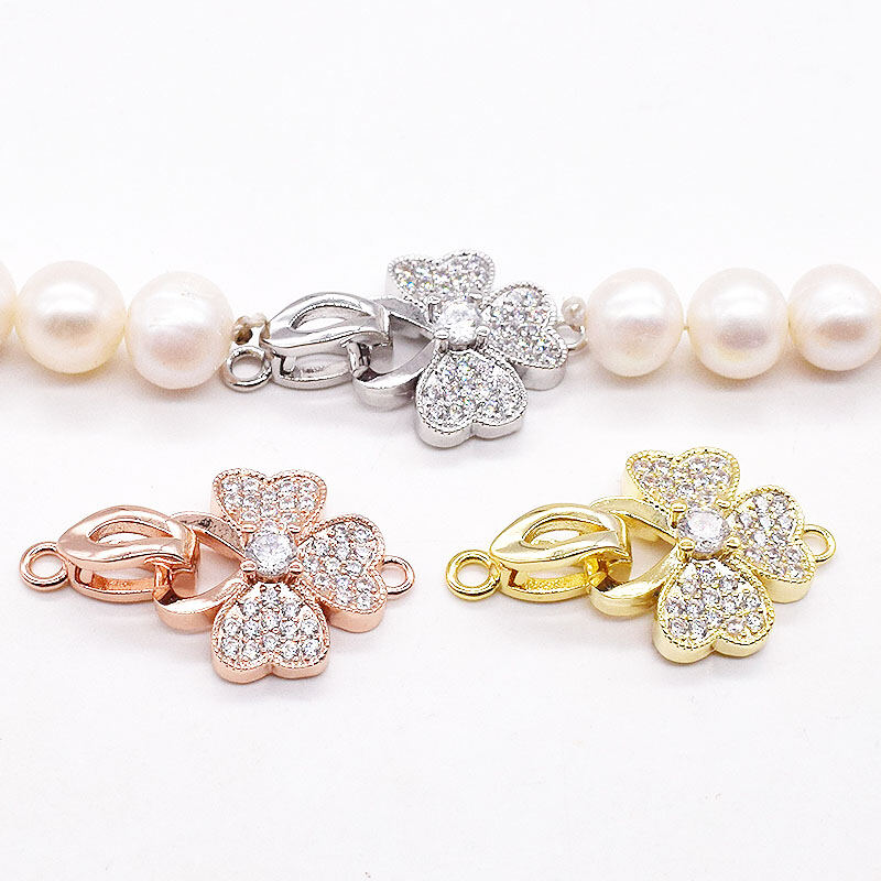 [Taobao]ตะขอสร้อยคอมุกเงิน925 หัวเข็มขัดร้อยลูกปัดทำมือ - Taobao Collection - ThaiPick