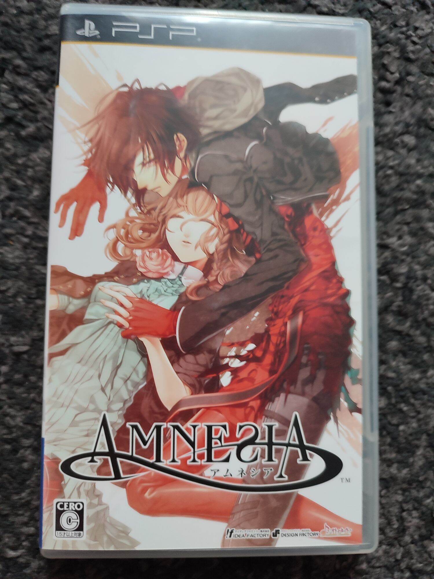 AMNESIA PlayStation Portable Japan Version UMD PSP | Lazada.co.th