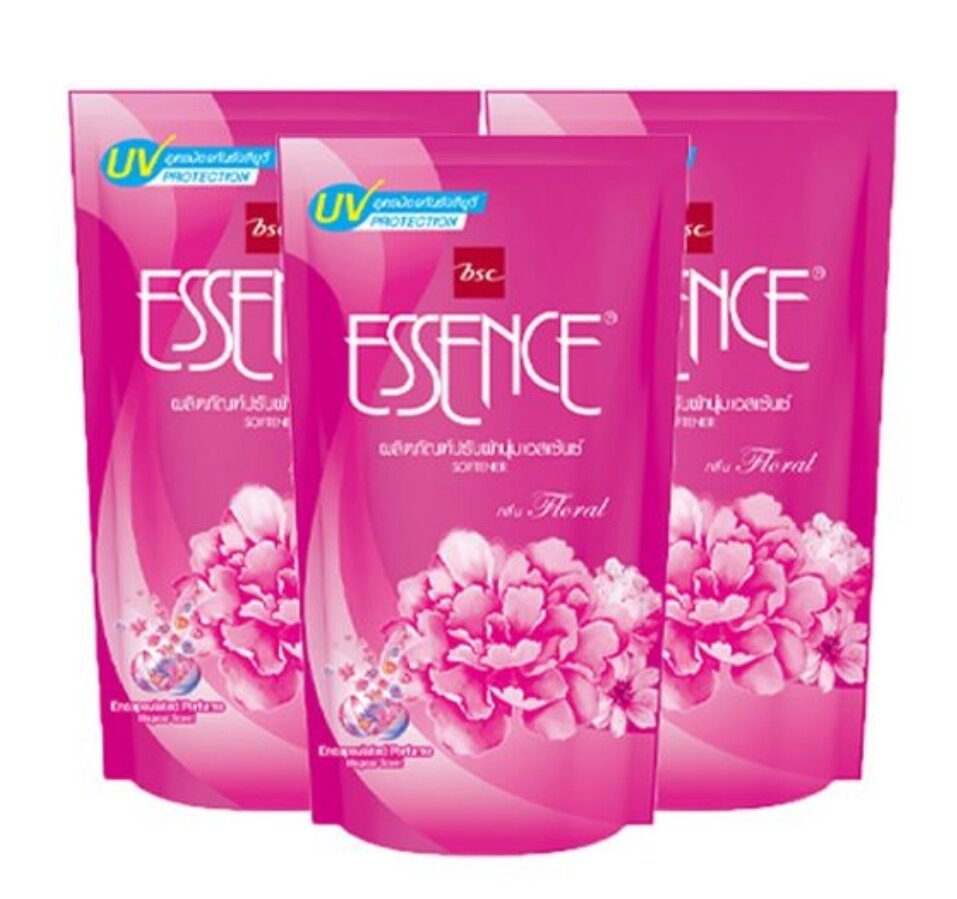 Essence Fabric Softener Carton Standard Formula Floral Scent Essence ...