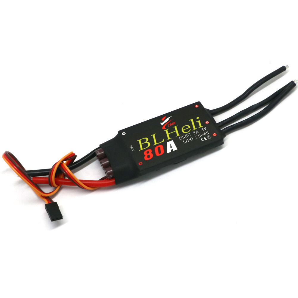 BLHeli Brushless ESC 12A 20A 30A 40A 50A 60A 80A ด้วย UBEC สำหรับเครื่องบิน Quadcopter รุ่น ...