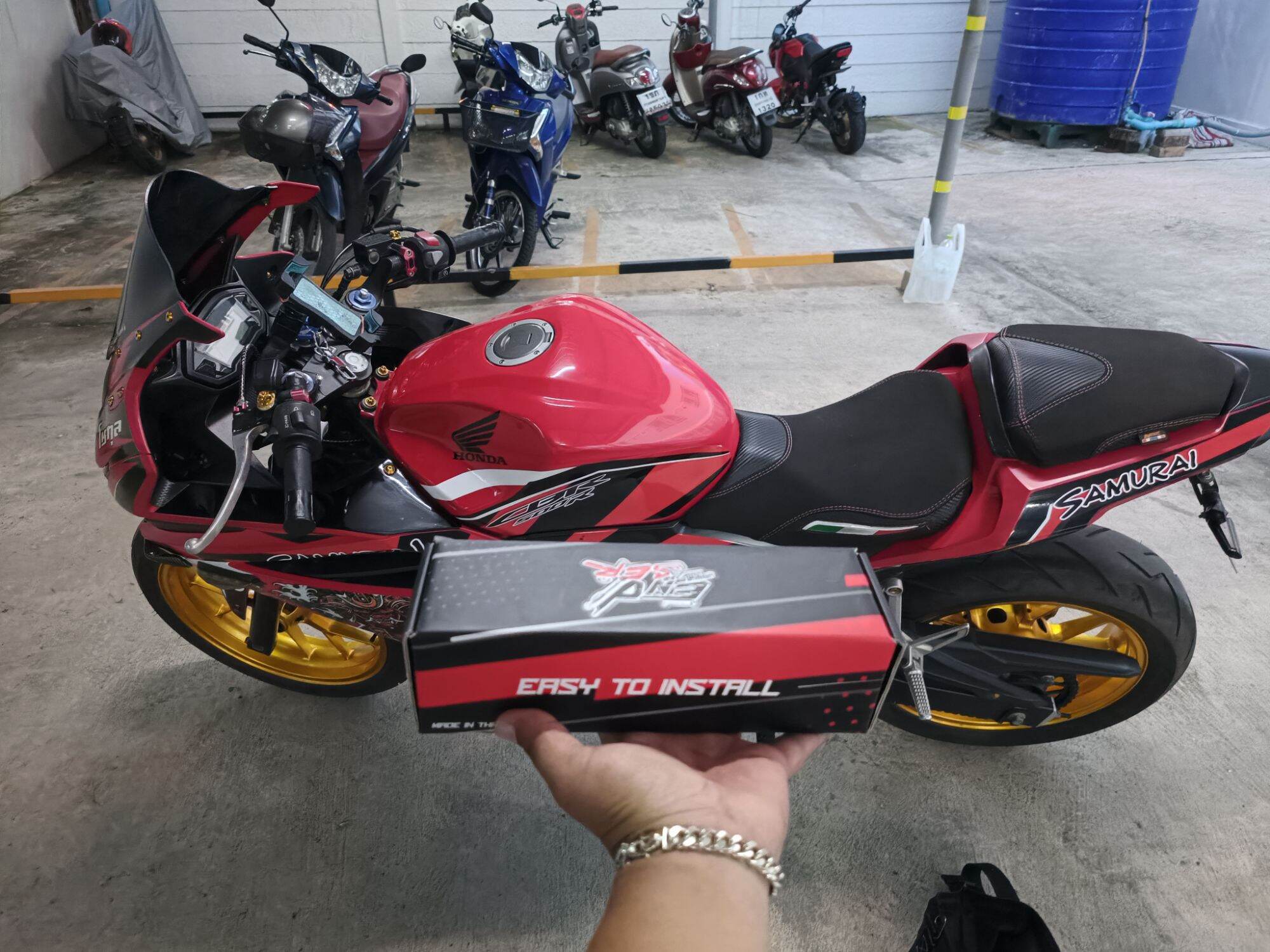 AII New QS QUICK SHIFTER (ควิกชิพเตอร์)CBCBR500RF - ร้านน้าแมน ทรอนสปีด ...
