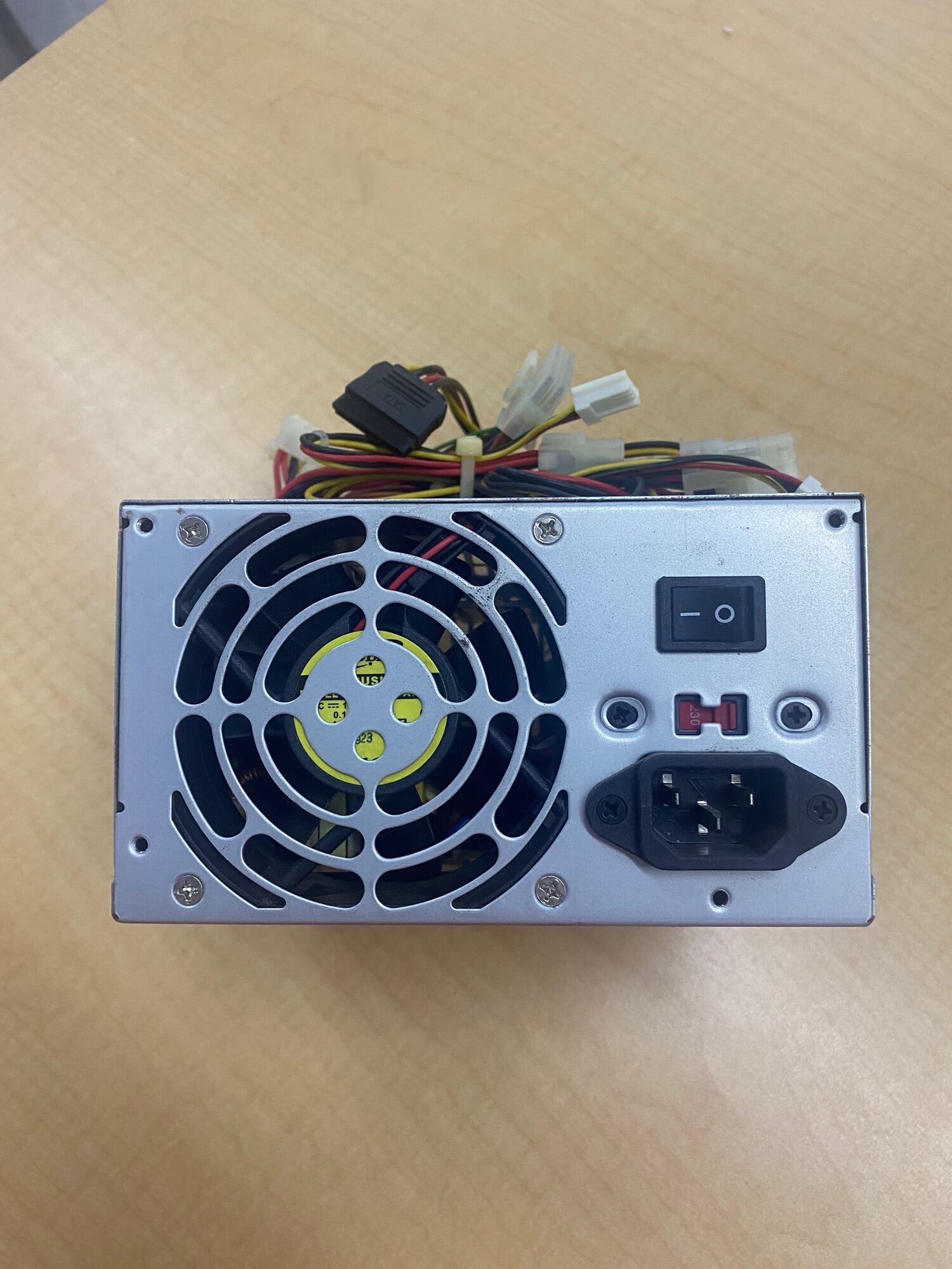 power Supply 550w for computer 20pin เพาเวอร์สำหรับคอมพิวเตอร์มือ2 หนัก 1.8กก.รับประกัน 1เดือน ...