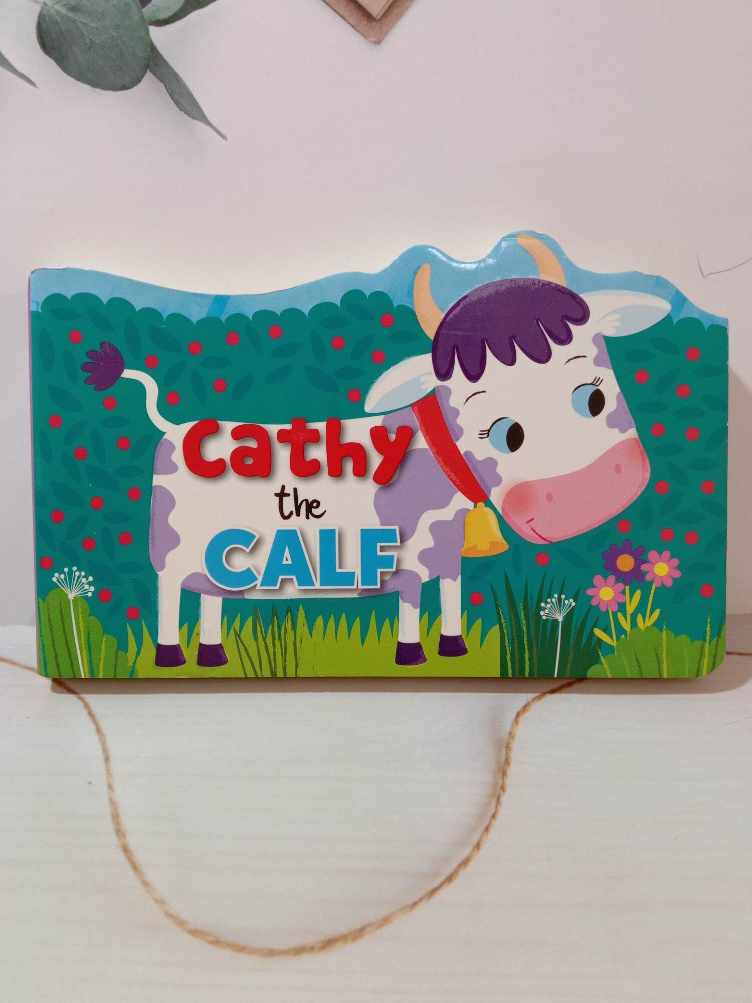 cathy the calf (board book ) - iibookstore by JI - ThaiPick