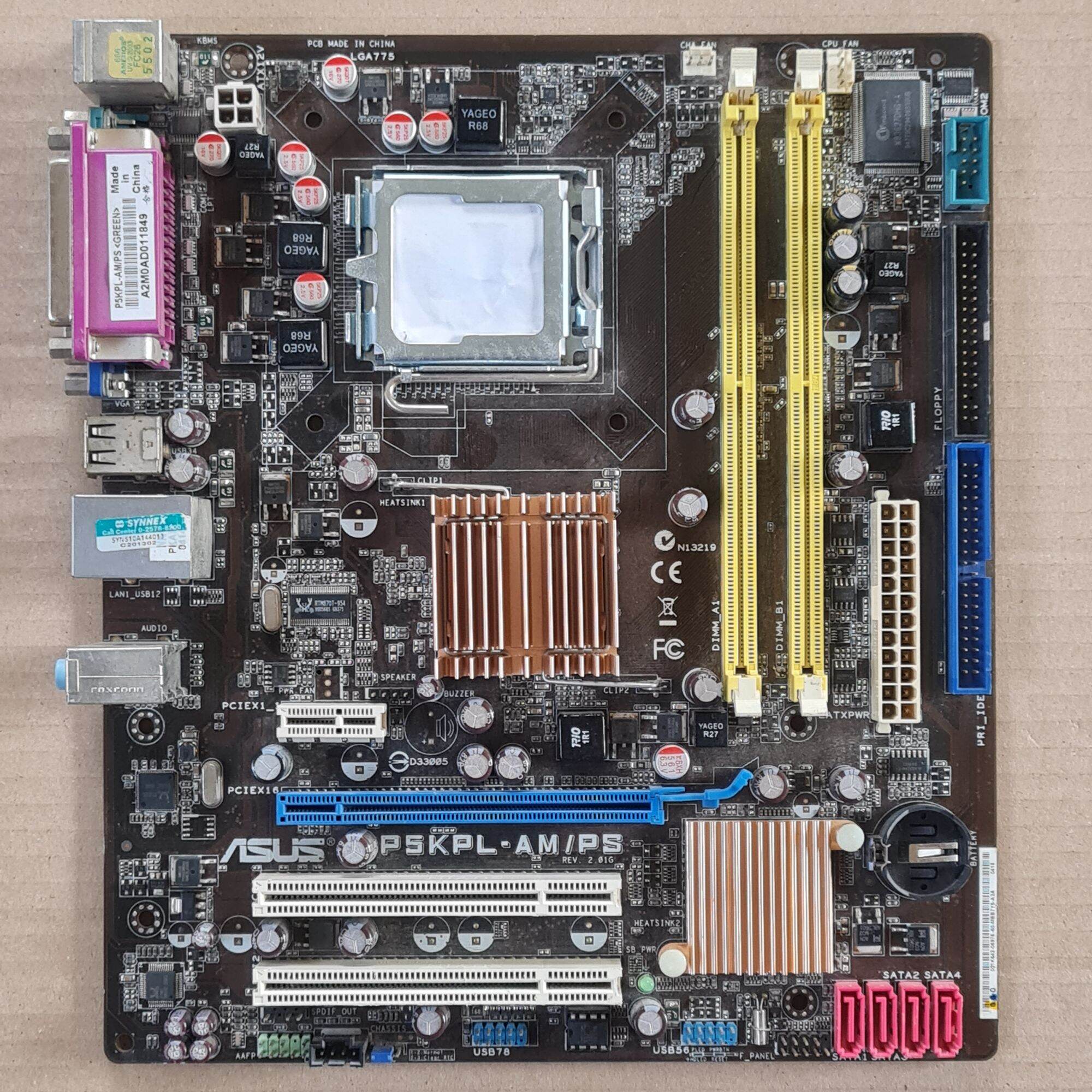 เมนบอร์ด ASUS P5KPL AM/PS SOCKET 775 | Lazada.co.th