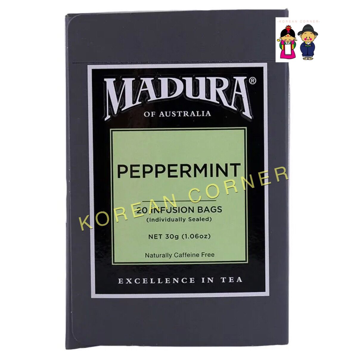 Madura Tea Bags Camomile / Peppermint / Earl Grey / Assam / English ...