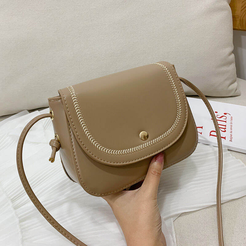 Taobao Collection กระเป๋าสะพายผู้หญิงกระเป๋าสะพายข้างผญสไตล์เกาหลี | Lazada.co.th