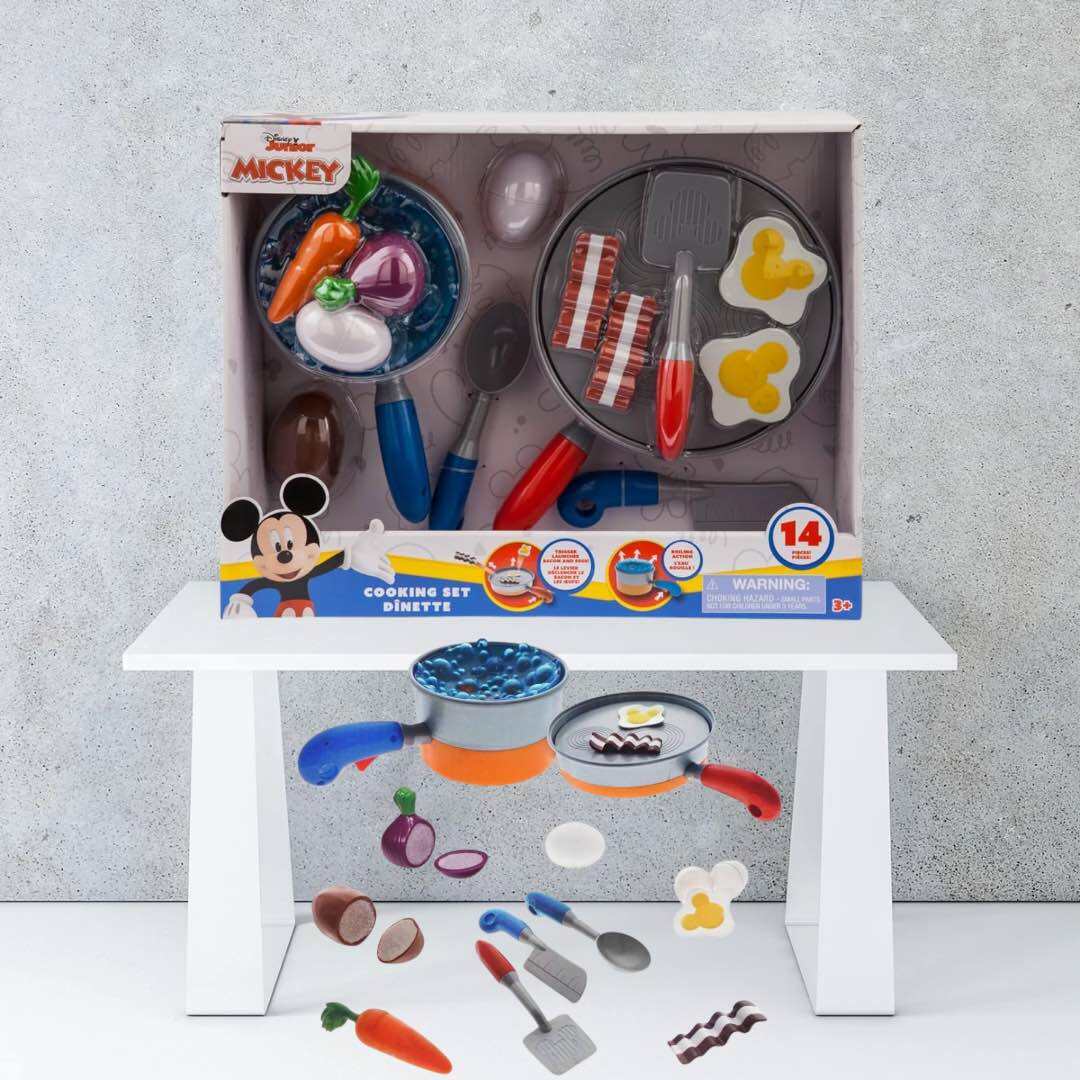 พร้อมส่ง Disney Official Store Mickey Mouse Disney Junior Cooking Set ...