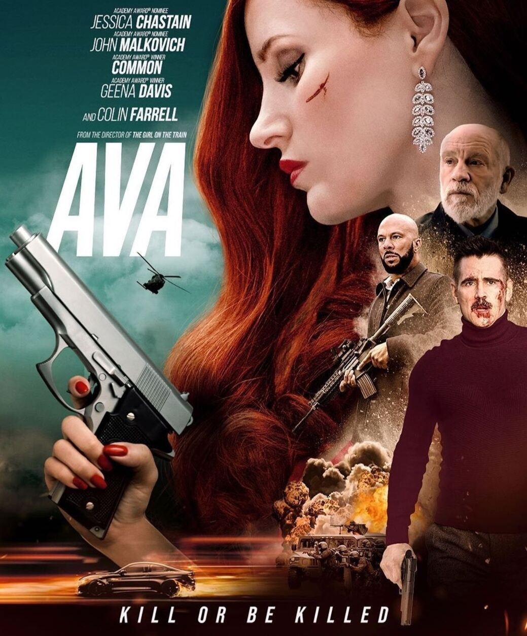 Ava เอวา มาแล้วฆ่า : 2020 #หนังฝรั่ง - แอคชั่น (พากย์ไทยอย่างเดียว) | Lazada.co.th