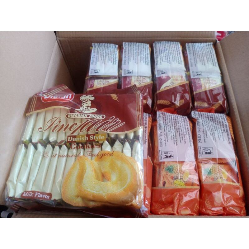 Didian Danish Style Cookies Biscuits ขนาด 476กรัม 28ซอง - BSS2SHOP ...