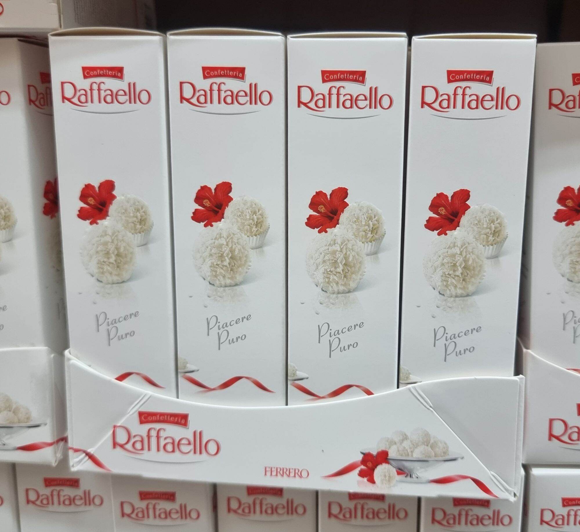 Ferrero Raffaello T3 เฟอร์เรโร่ รอชเชอร์ ราฟฟาเอลโล เฟอร์เรโร่มะพร้าว ...