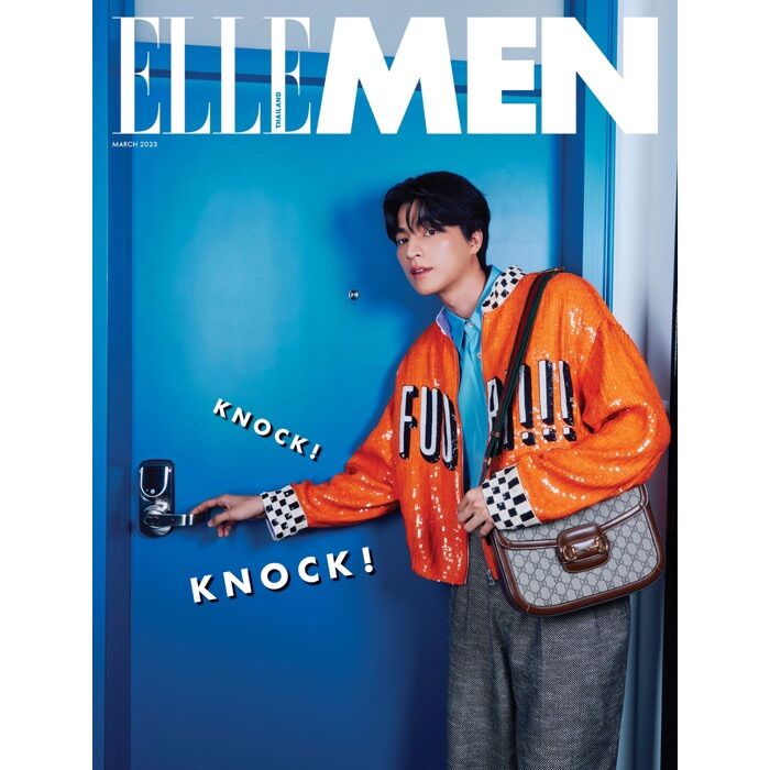 ขายนิตยสารมือหนึ่ง ELLE MEN - MARCH 2023 ปก กลัฟ คณาวุฒิ GULF ราคา 299 ...