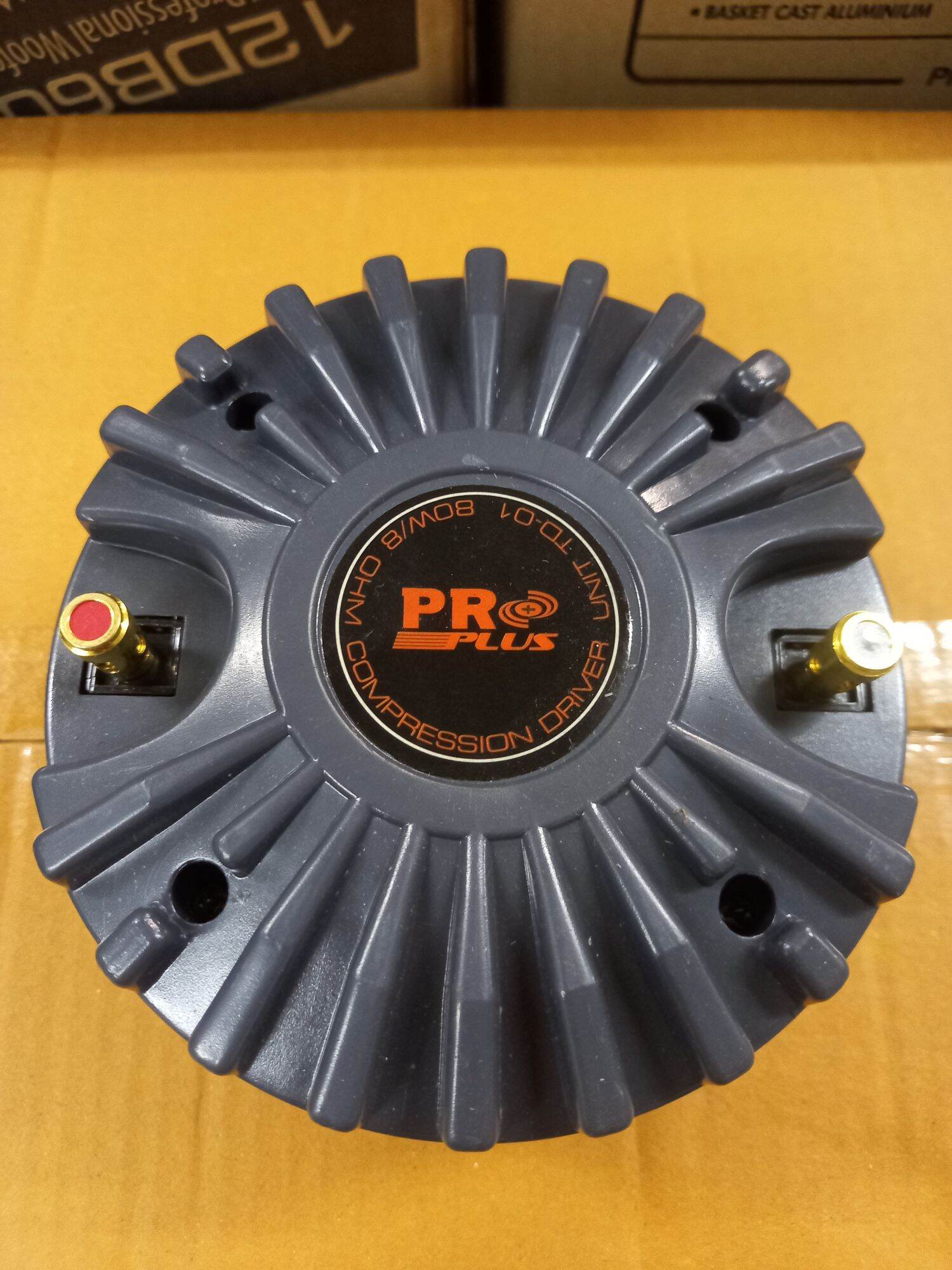 ยูนิคเสียงแหลม PROPLUS TD-01 แบบเกลียว คอ1นิ้ว วอยซ์2นิ้ว | Lazada.co.th