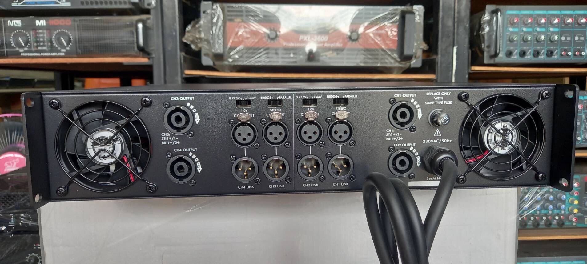 แอมป์ขยาย4CH MICRO TECH MT-4400 คลาสH หม้อแปลง - NYXShop - ThaiPick